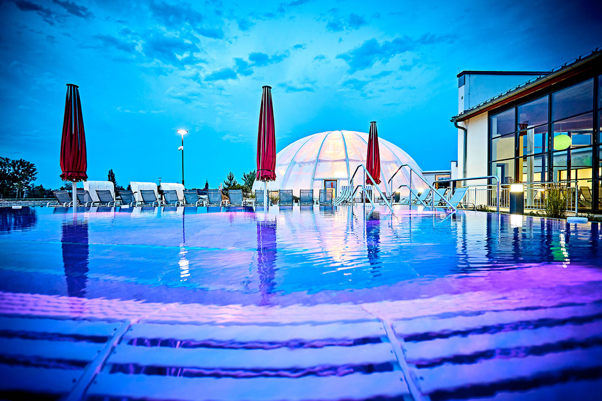 Franken-Therme - Kurhotel Pyramide Bad Windsheim